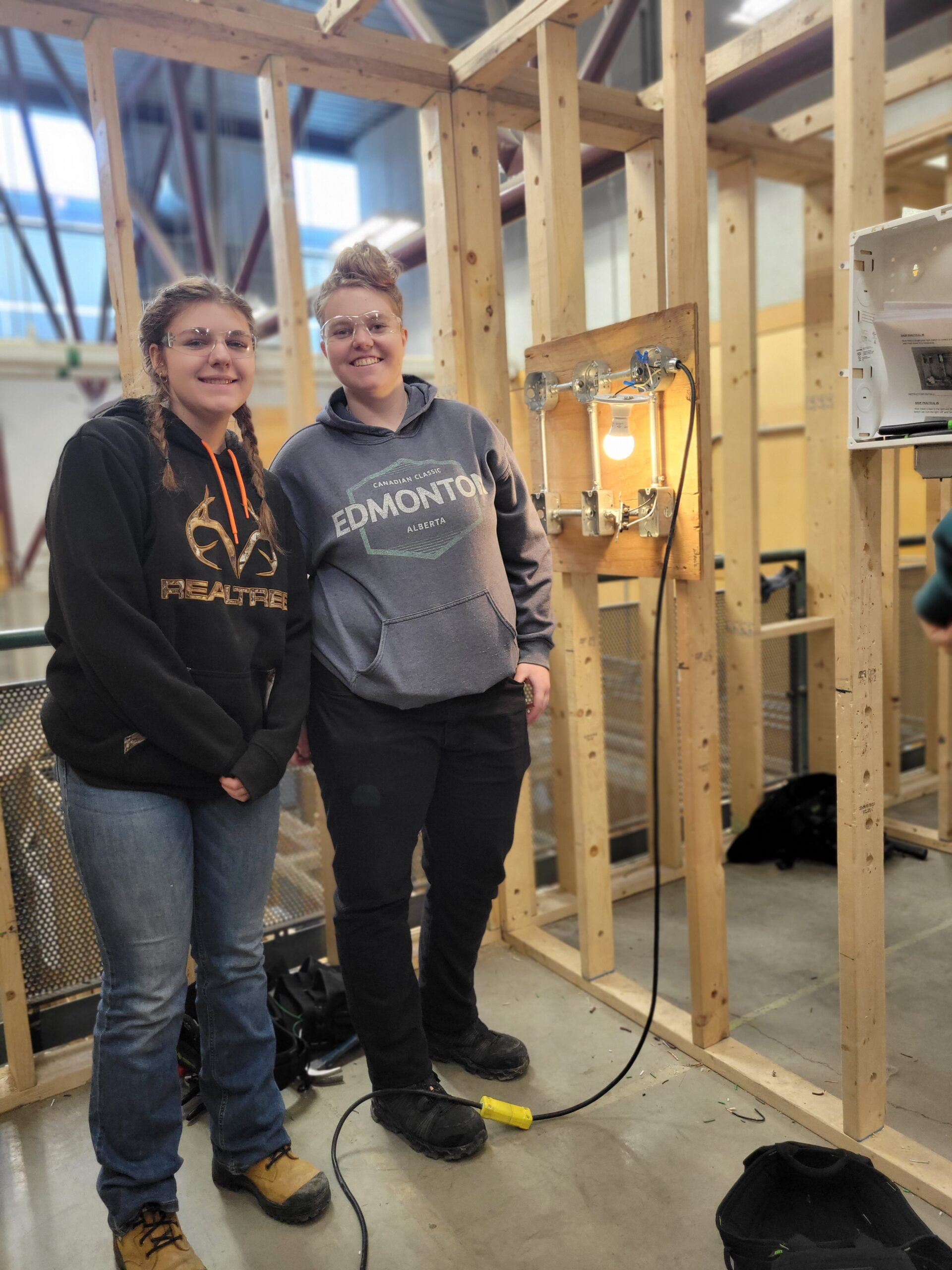 Women in Trades Exploratory Class – Just another TRUBOX Sites site